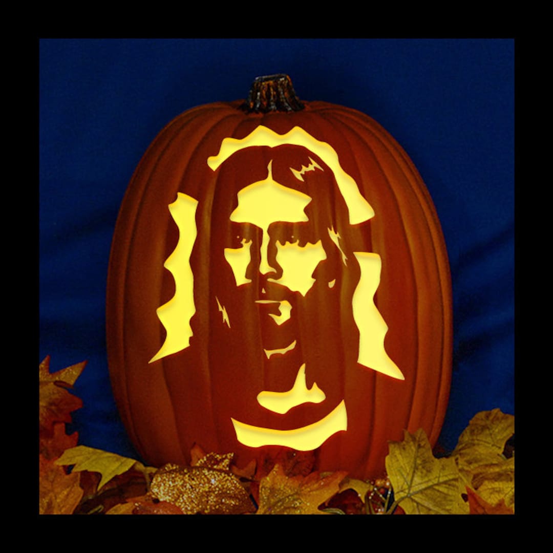 Jesus Christ - Carved Foam Pumpkin - Etsy
