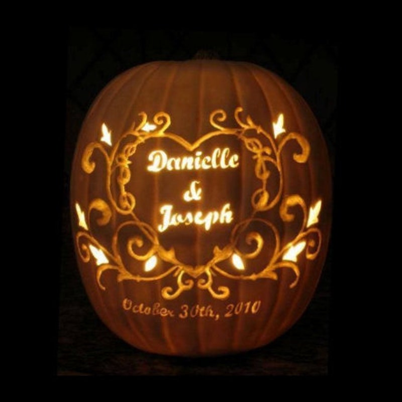 Wedding Pumpkin - Etsy