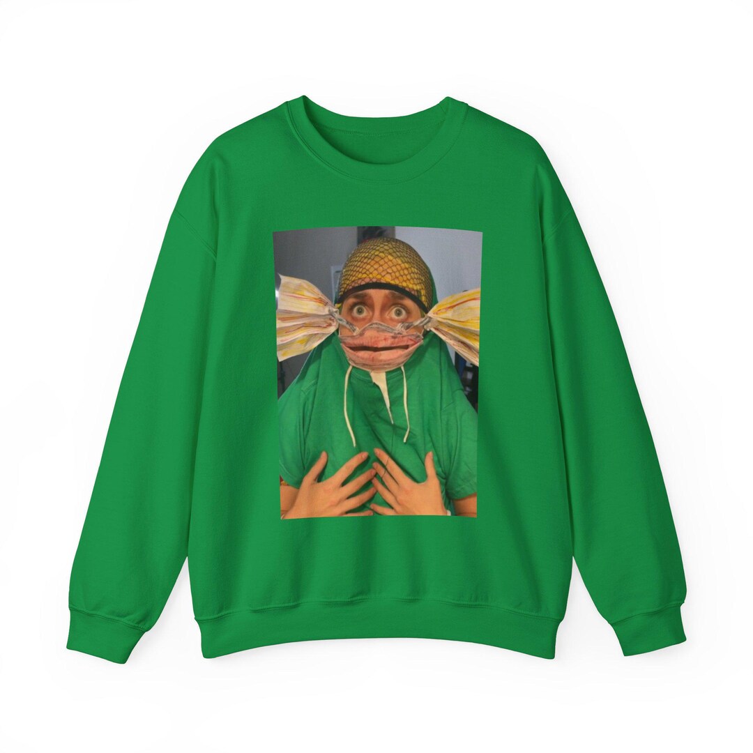 Catfish Crewneck Sweatshirt - Etsy