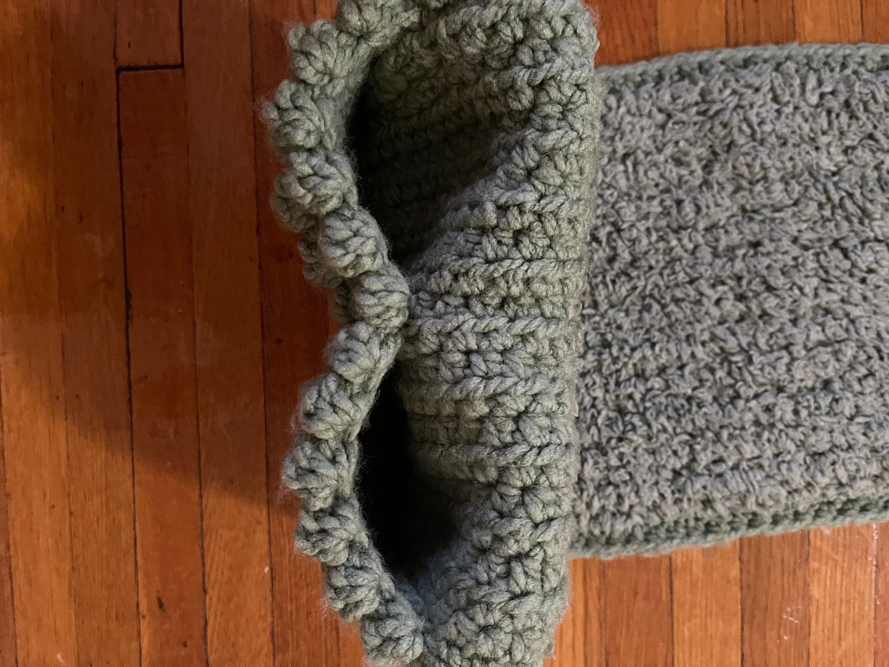 Crochet Remote Caddy - Etsy