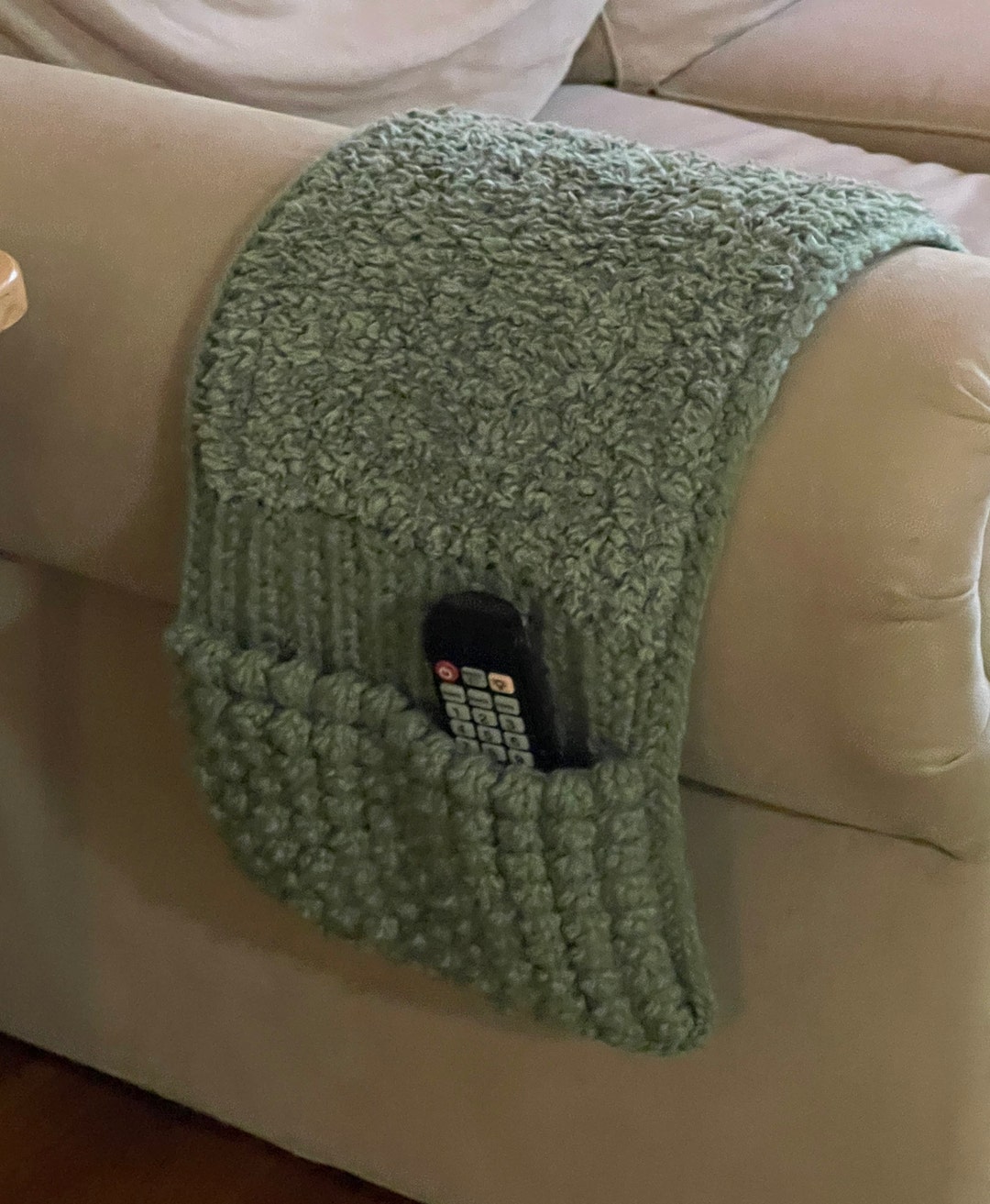 Crochet Remote Caddy - Etsy