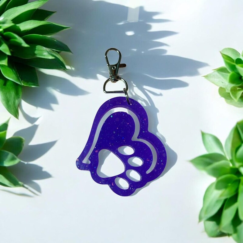 Cat Pink Paw Ring - Etsy