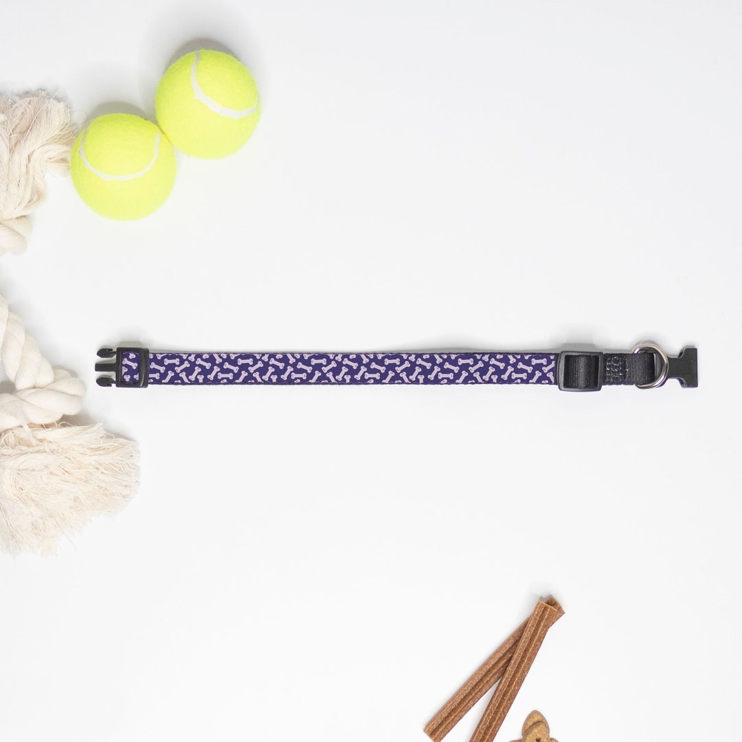 Buster Pet Collar (purple) - Etsy
