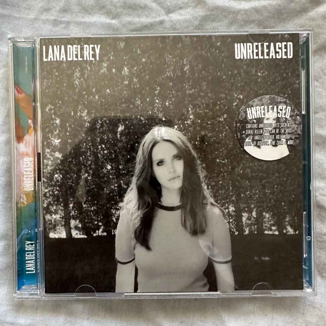 IN STOCK - Lana Del Rey - Unreleased Volume 1 2x CD (disc 1&2) - Etsy