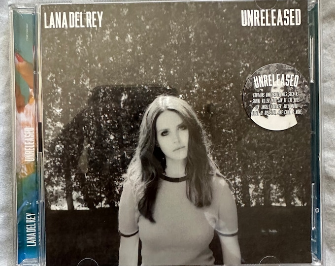 IN STOCK - Lana Del Rey - Unreleased Volume 1 2x CD (disc 1&2) - Etsy