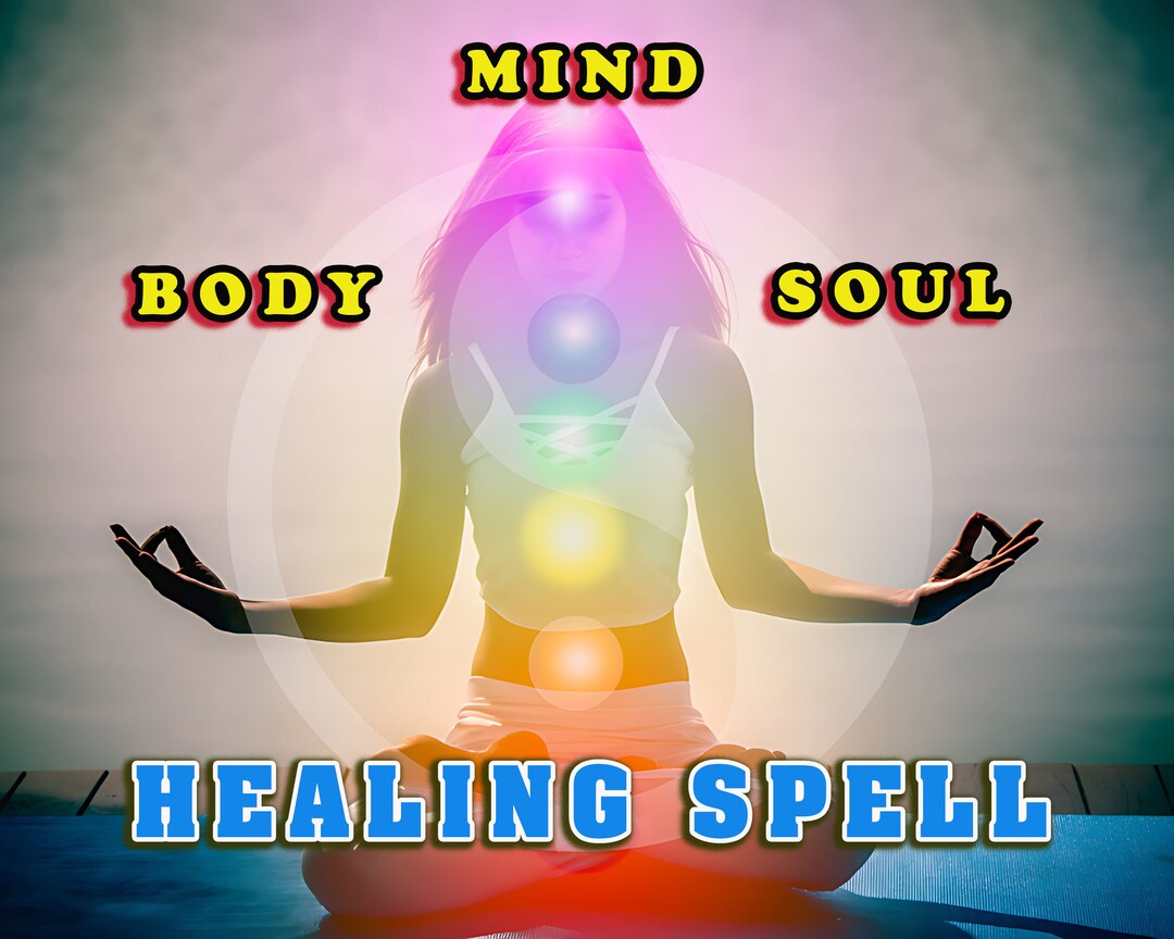 STRONGEST Healing Spell, Physical and Mental Healing, A Spell for ...