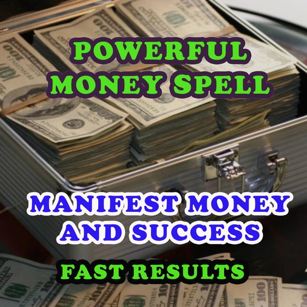 Money Spell - Etsy