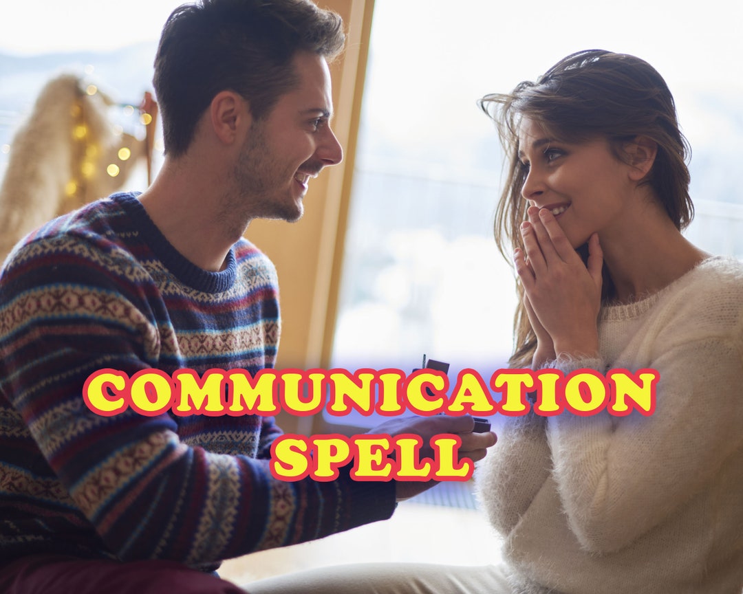 Communication Spell - Talk More to Your Intended Target, Improve ...
