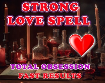 Strong Love Obsession Spell - Etsy