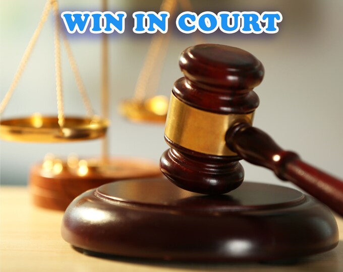 The Hand of Justice Court Case Spell Candle, Justice Candle, Court Case ...