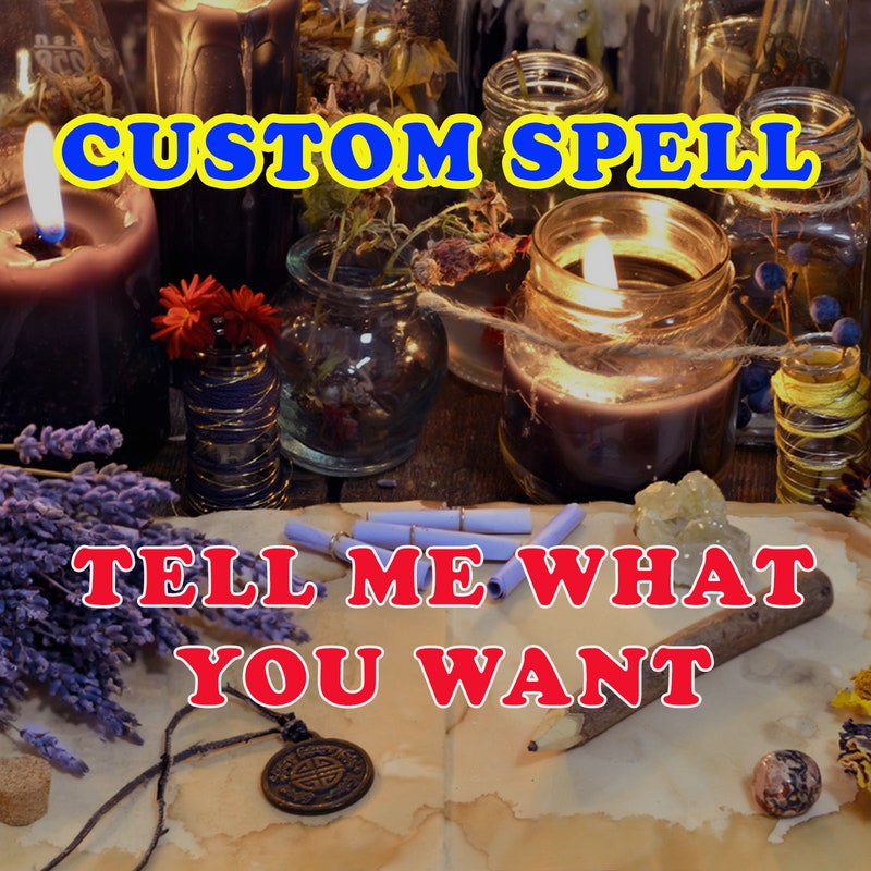 Spell - Etsy