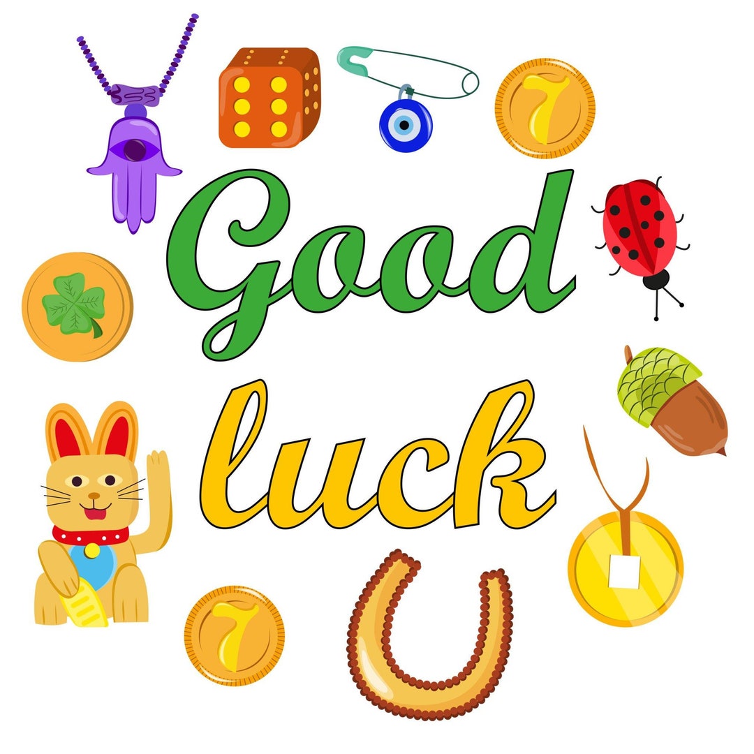 Good Luck Digital Charm for Money - Etsy