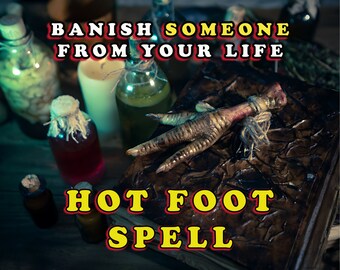 Demon Be Gone Spell, Banish Negative Energy, Banish Demon, Banish Curse ...