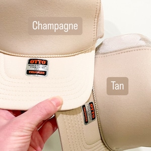 Personalized Embroidered Trucker Hat! Upside Down Letters. Adult ...