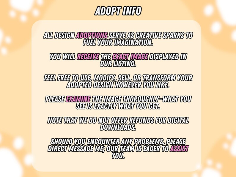 Furry OC Adopt Instant Download Exclusive Original Character Fantasy ...