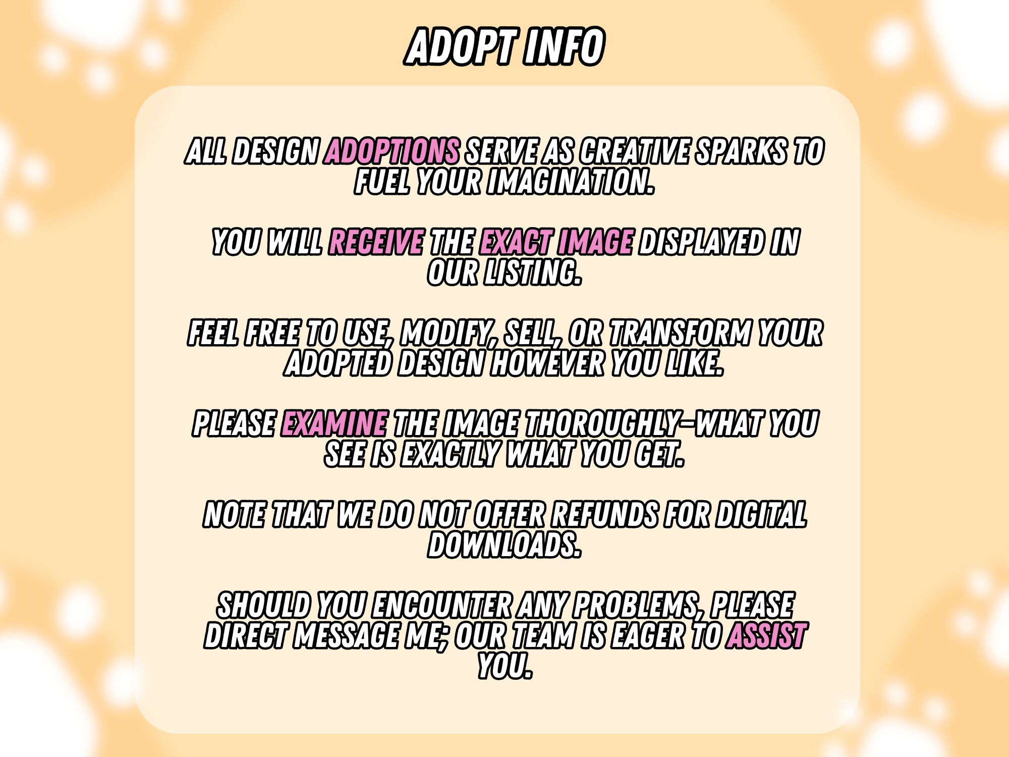 Furry OC Adopt | Instant Download | Exclusive Original Character ...