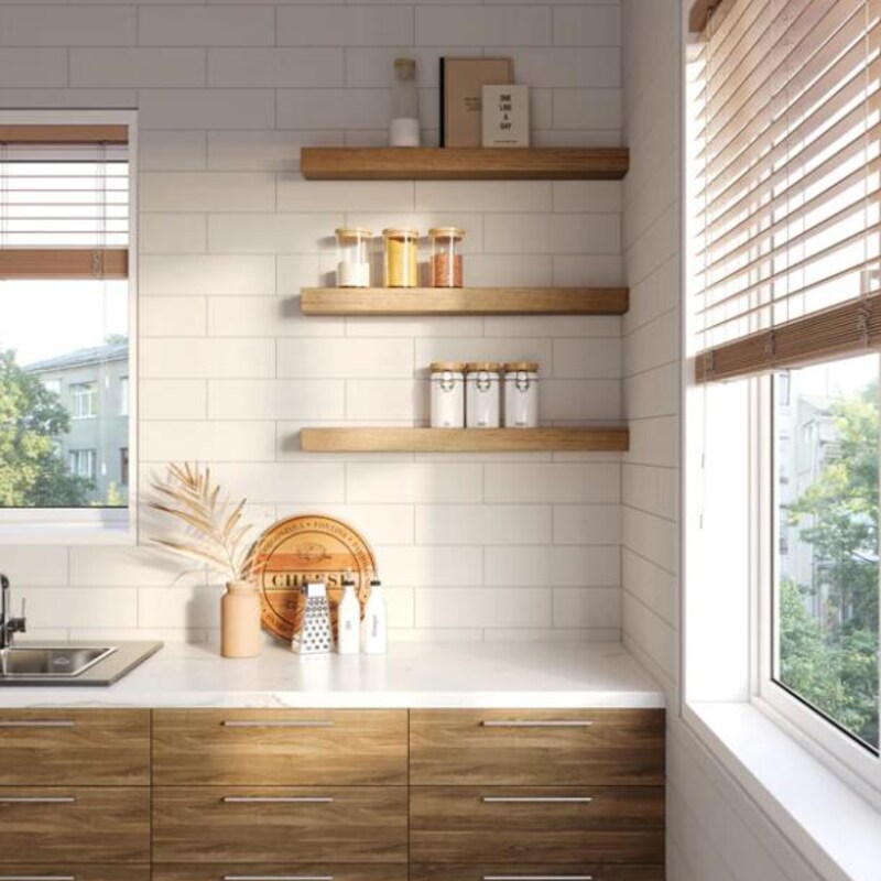 White Shelves - Etsy