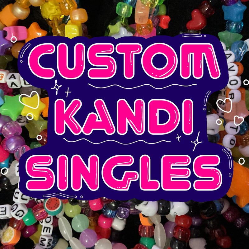 Kandi Singles - Etsy