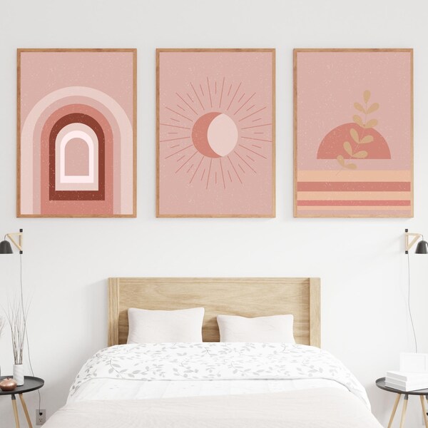 Prints Wall Art Boho - Etsy