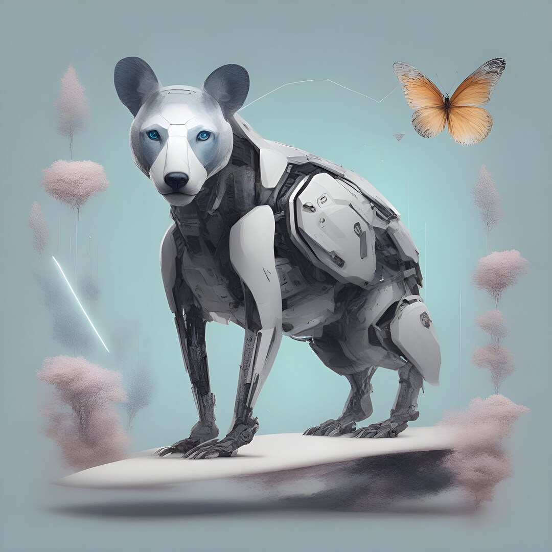 Futuristic Animal Collection Pack 2 - Etsy