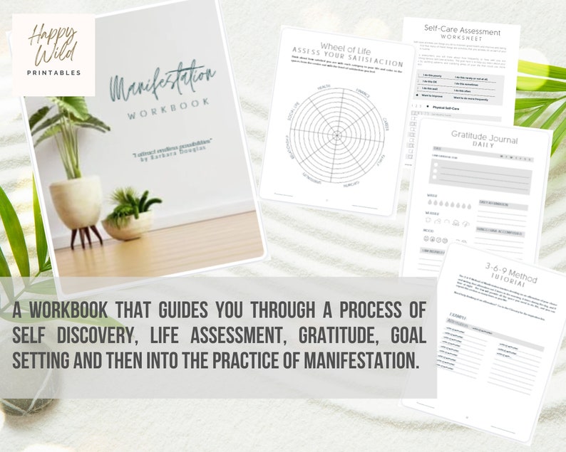 Digital Manifestation Journal | Power of Positivity | Self Discovery ...