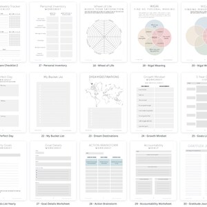 Digital Manifestation Journal | Power of Positivity | Self Discovery ...
