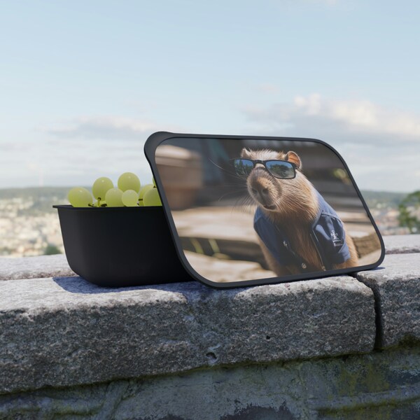 Capybara Bento Box - Etsy