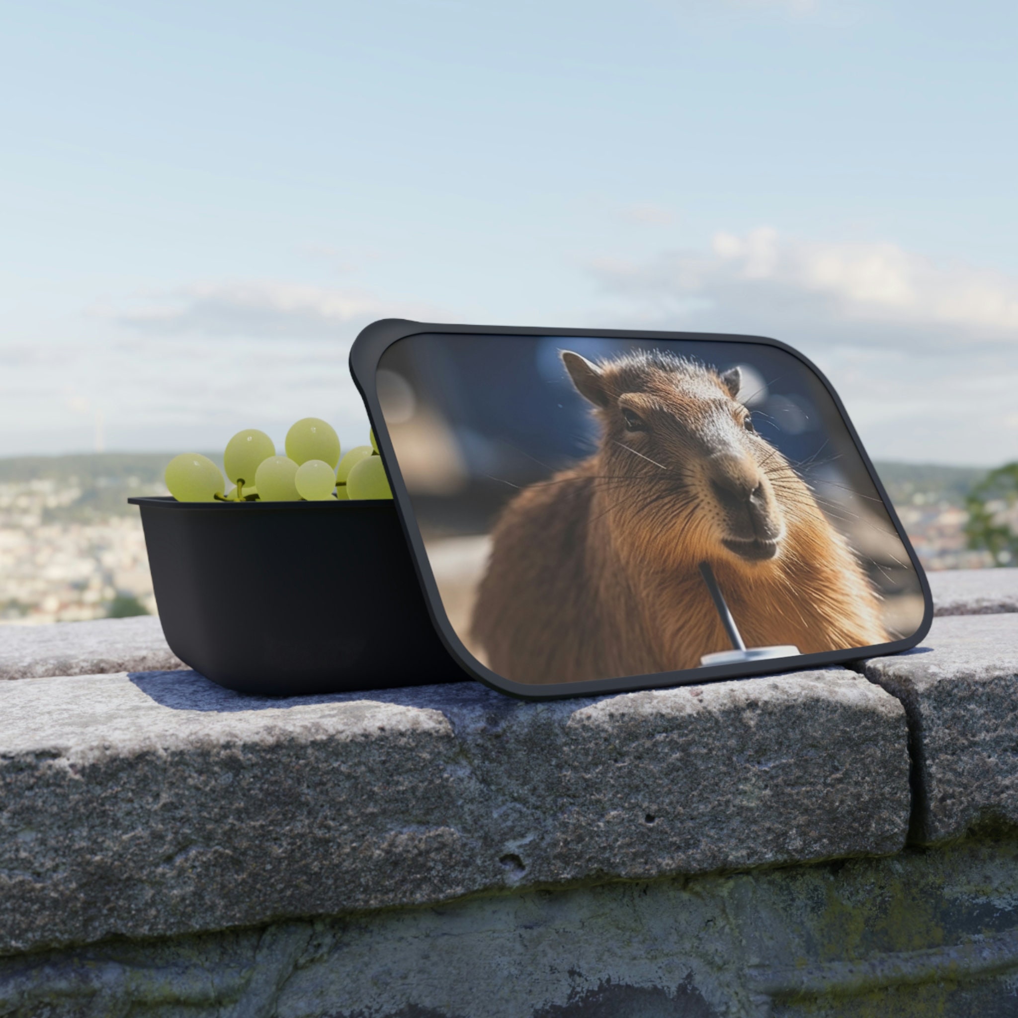 Capybara Bento Box Capybara Lunch Box Capybara Capybara Lovers Gift ...