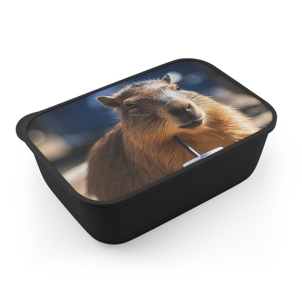Capybara Bento Box - Etsy