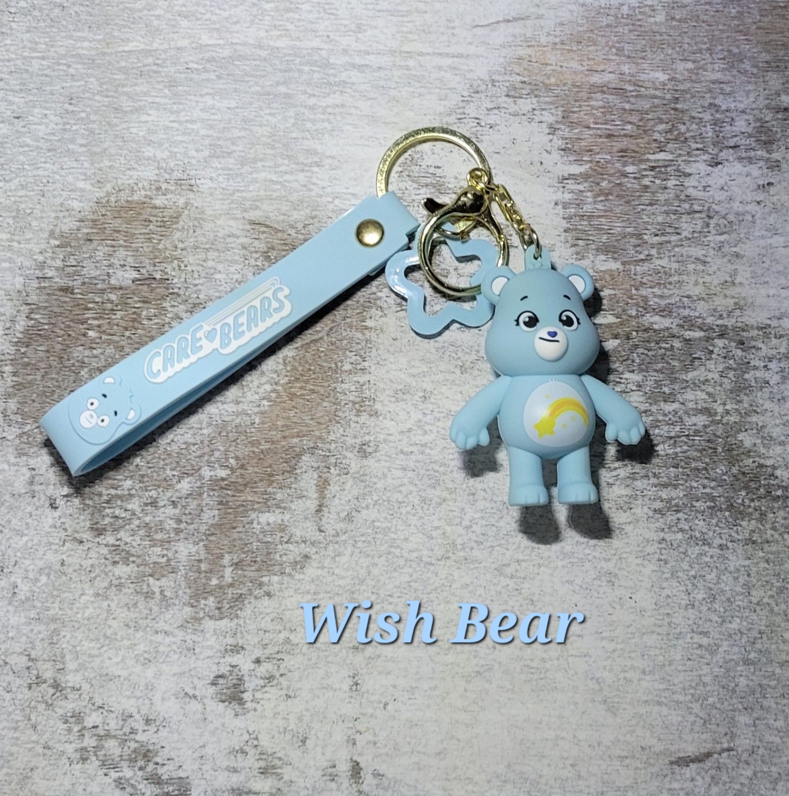 Care Bears Keychains, 3D Character Keychains, Bag Charm - Etsy