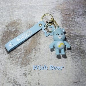 Care Bears Keychains, 3D Character Keychains, Bag Charm - Etsy