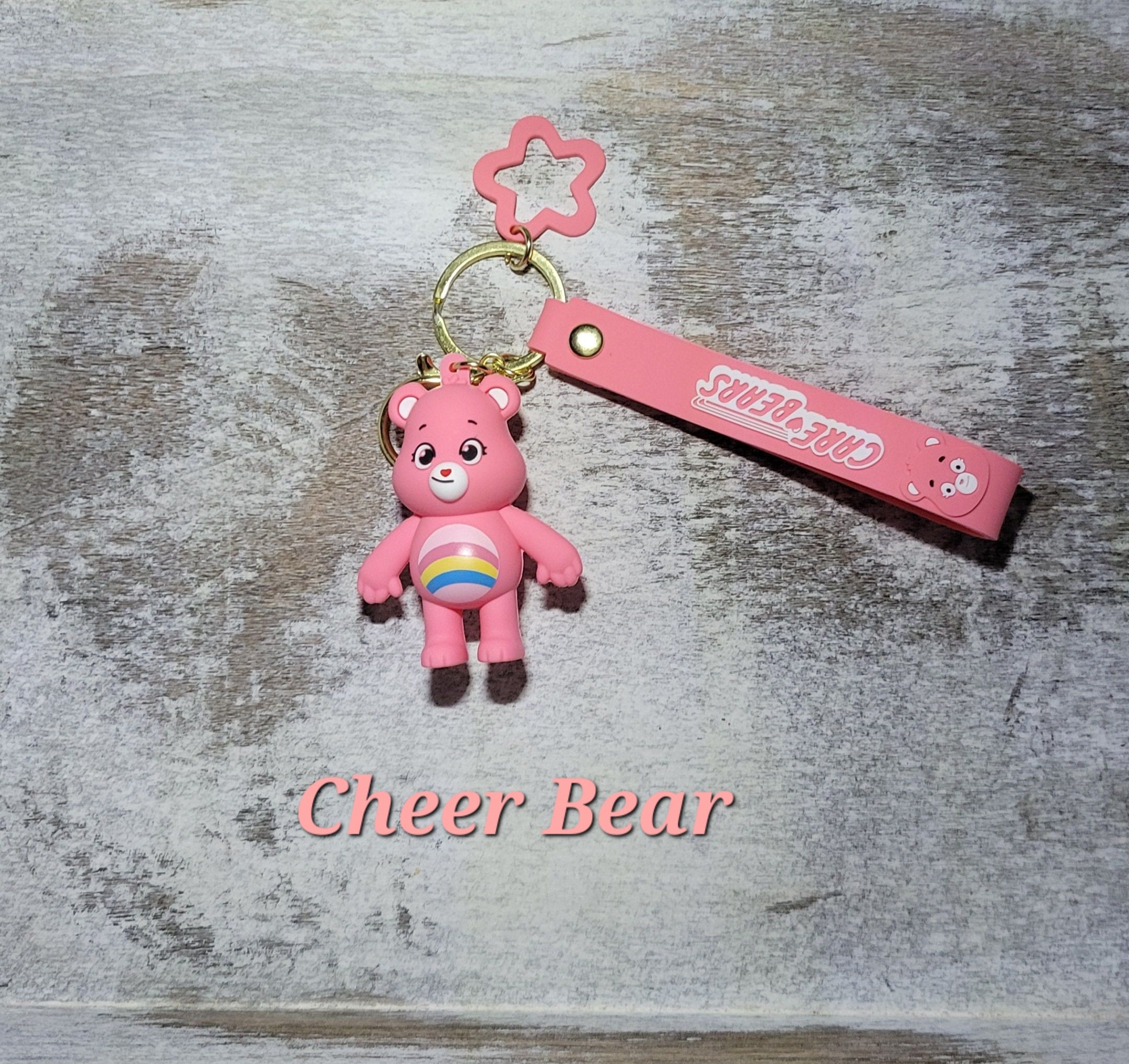 Care Bears Keychains, 3D Character Keychains, Bag Charm - Etsy