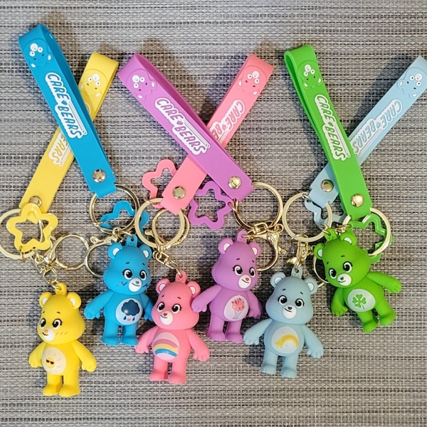 Care Bears Bag Charm - Etsy