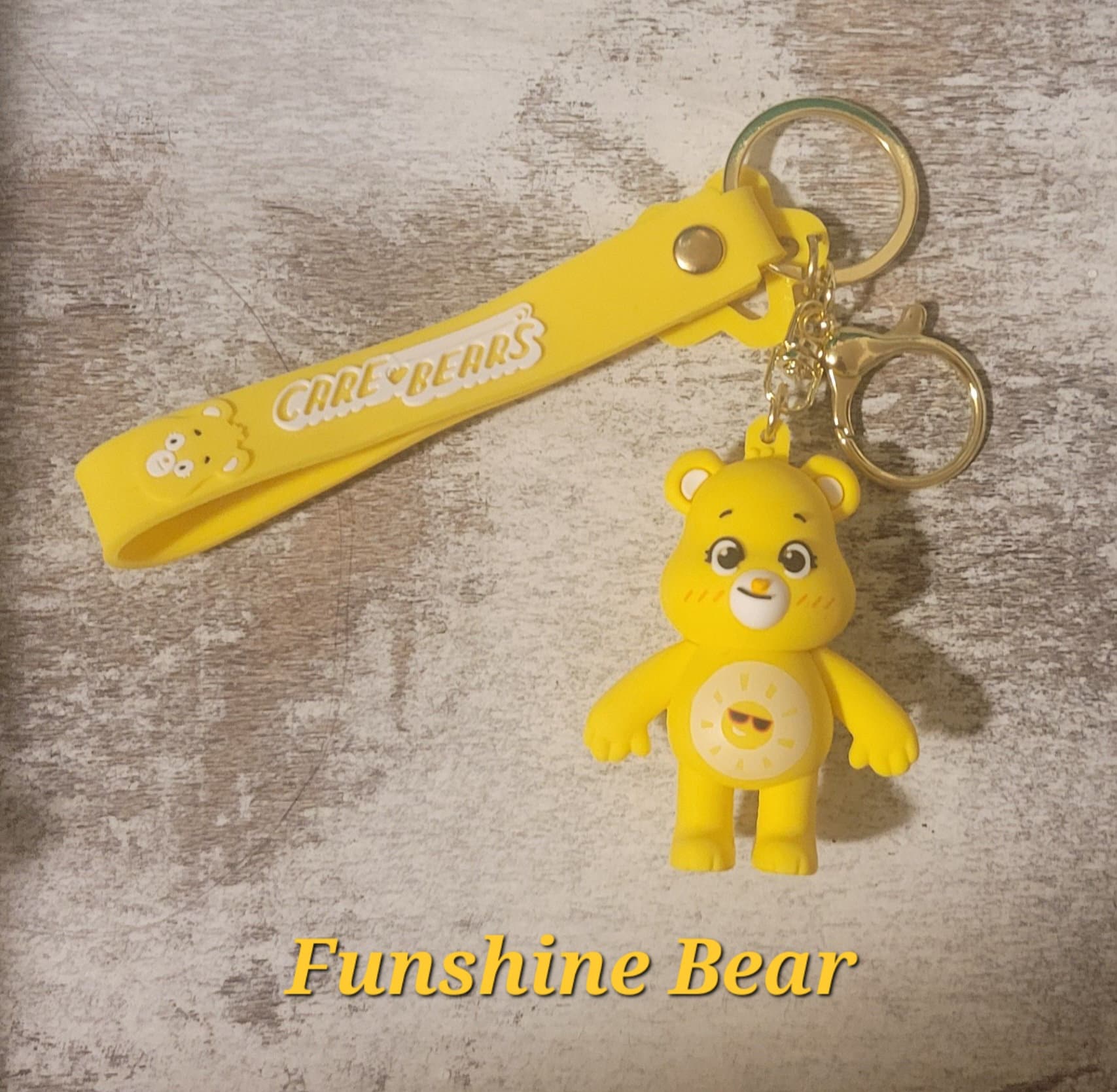 Care Bears Keychains, 3D Character Keychains, Bag Charm - Etsy