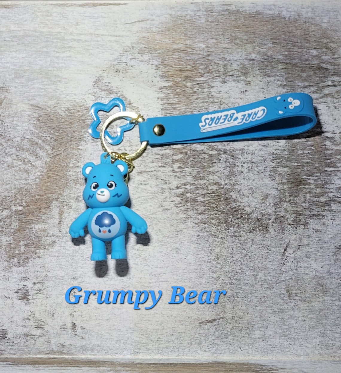 Care Bears Keychains, 3D Character Keychains, Bag Charm - Etsy