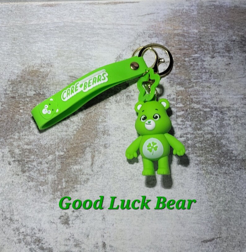 Care Bears Keychains, 3D Character Keychains, Bag Charm - Etsy