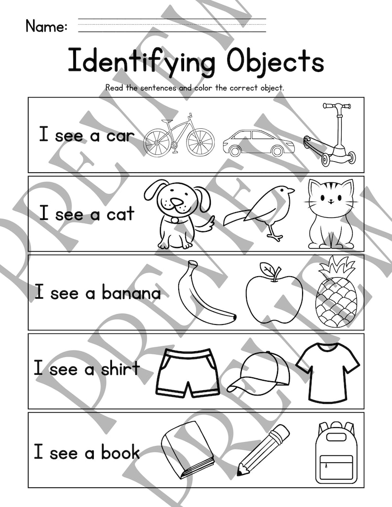Identifying Objects - Etsy
