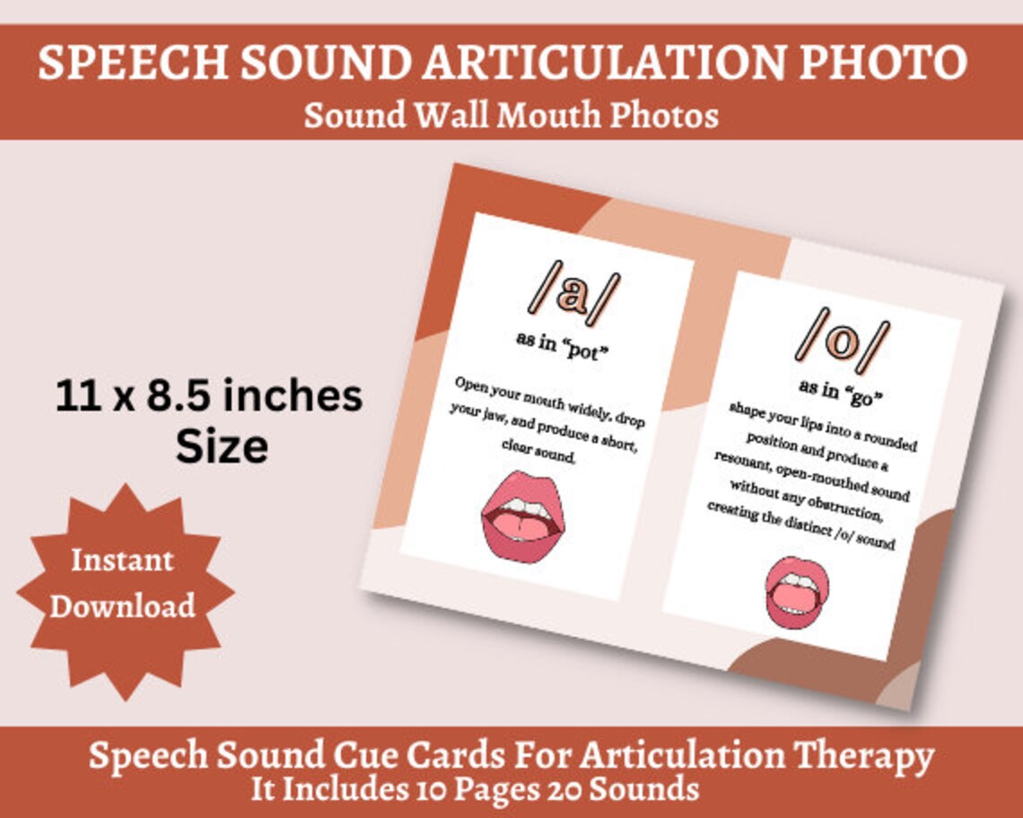 Speech Sounds Articulation Photos: Phonetic Wall Art for Linguists - Etsy