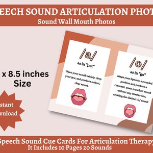 Speech Sounds Articulation Photos: Phonetic Wall Art for Linguists - Etsy