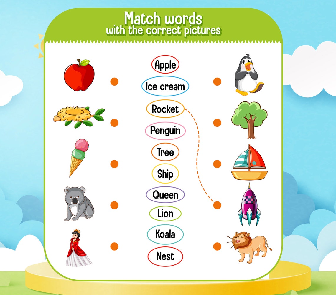 Set of Educational Worksheets, 15 Home School Printables, Alphabet and ...