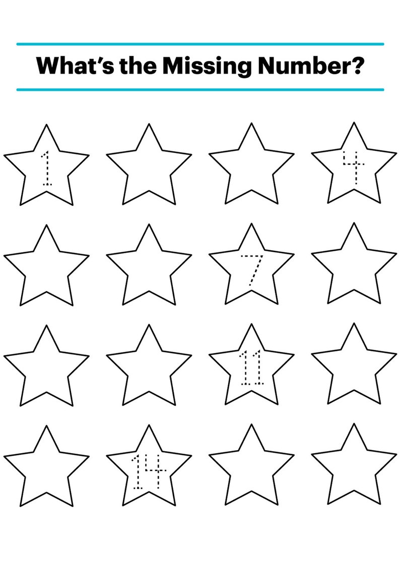 Kids Math & Literacy Worksheets Bundle: Preschool-1st Grade (digital ...