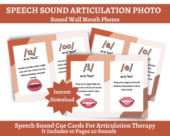 Speech Sounds Articulation Photos: Phonetic Wall Art for Linguists - Etsy