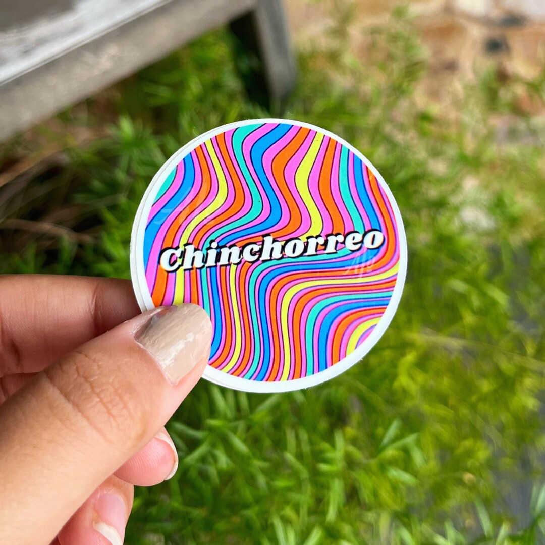 Chinchorreo Sticker/ Puerto Rico Sticker - Etsy