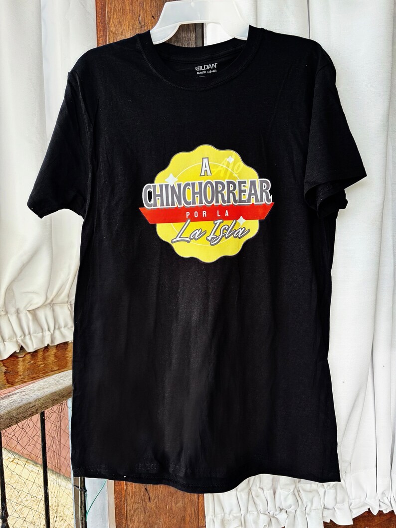 Chinchorreo T-shirt/ Puerto Rico T-shirt/ Camiseta De Chinchorreo ...