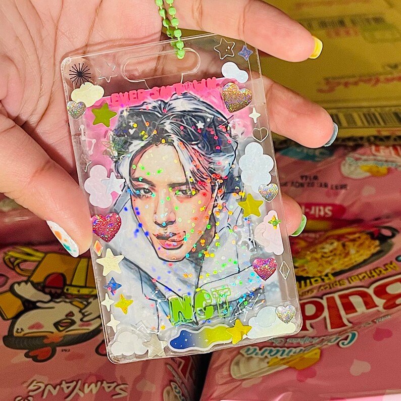 NCT Photocards | Fan Art Photocards | Fanmade Photocards | Kpop ...