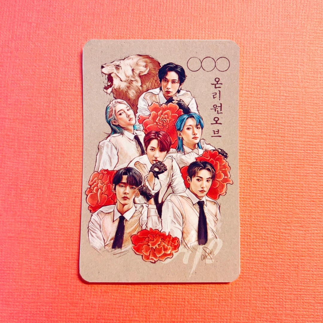 Onlyoneof Photocard Fan Art Photocard Fanmade Photocard OOO Photo Card ...
