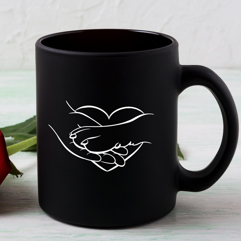 Dog Paw and Hand Svg Dog Paw Hand Svg Pet Lover Svg Cat Paw - Etsy UK