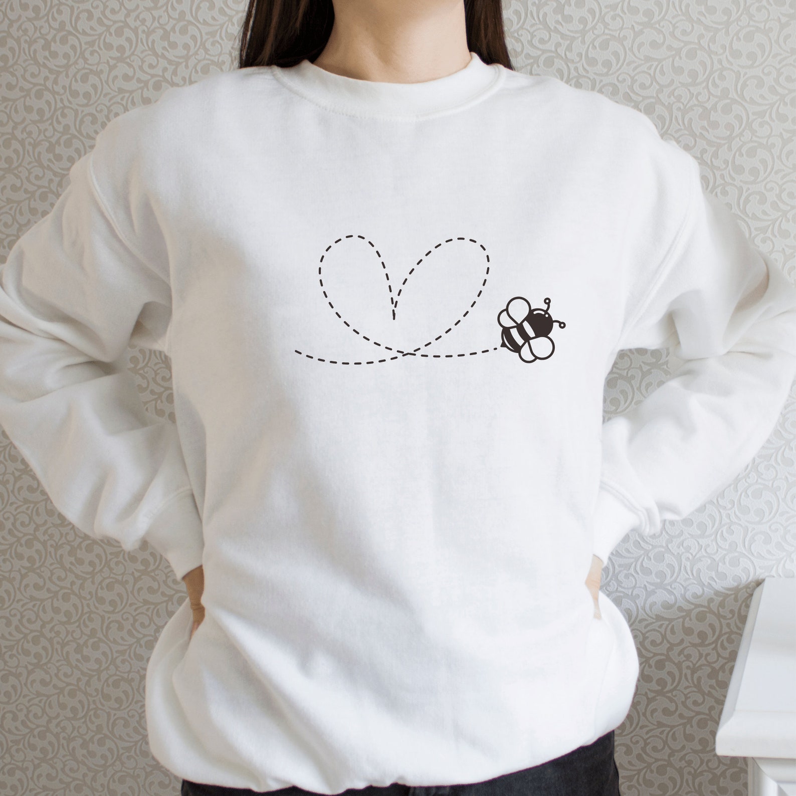 Bee Path Svg Bundle , Bee Trails Svg, Honey Bee Path Svg Designs ...