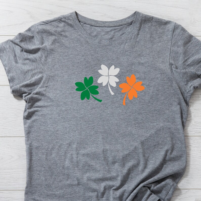 Shamrock Svg Bundle, Clover Svg, St Patrick's Day Svg, Leaf Clover Svg ...