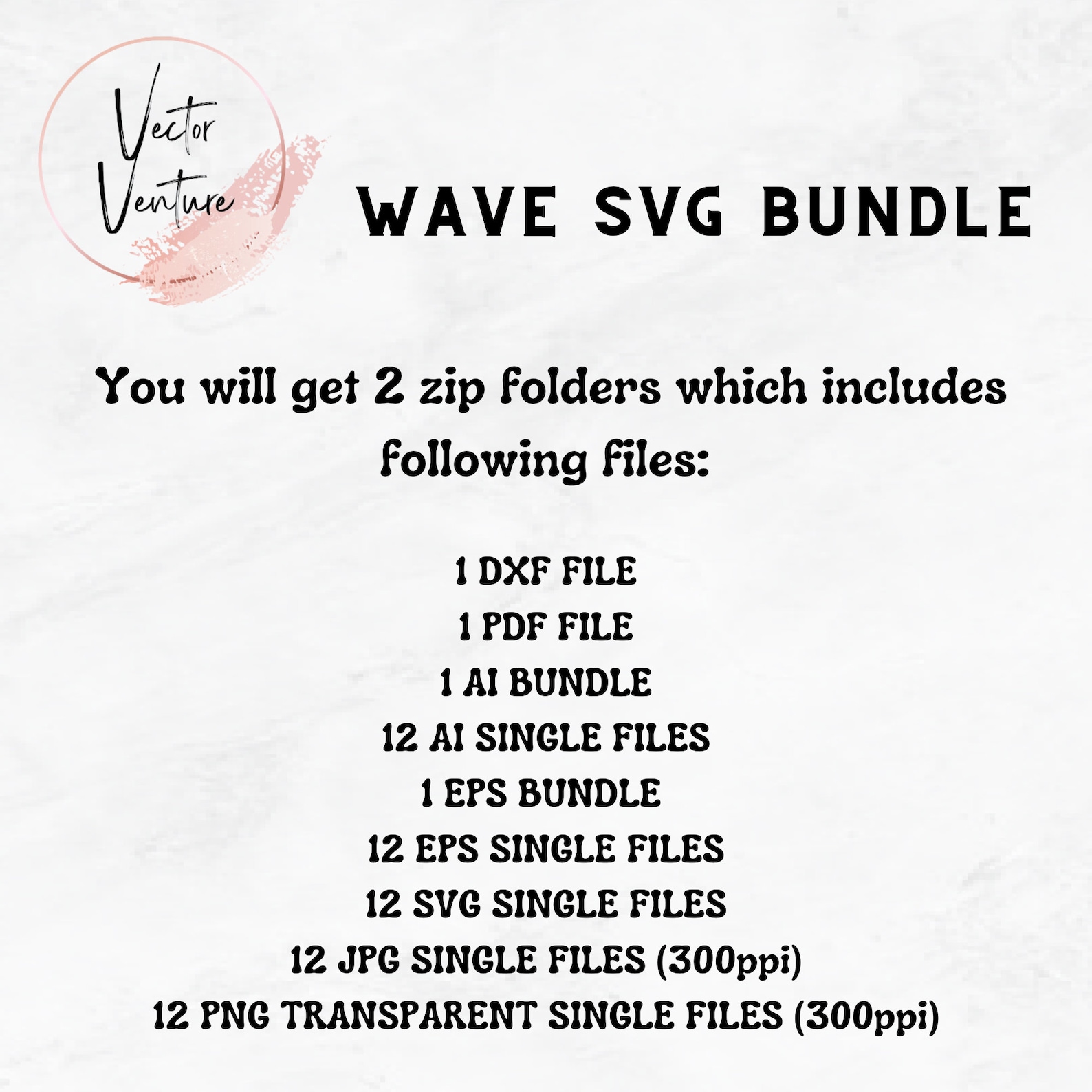 Ocean Waves SVG Bundle, Vector Cut Files (ai, Eps, Dxf, Jpg, Png, Pdf ...